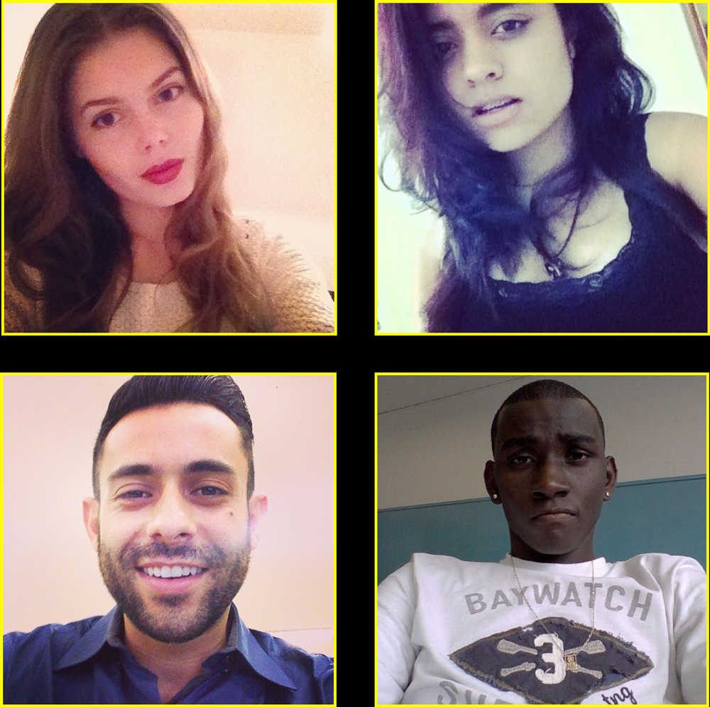 Nora Heinisch — Phase 1 – Selfie-face